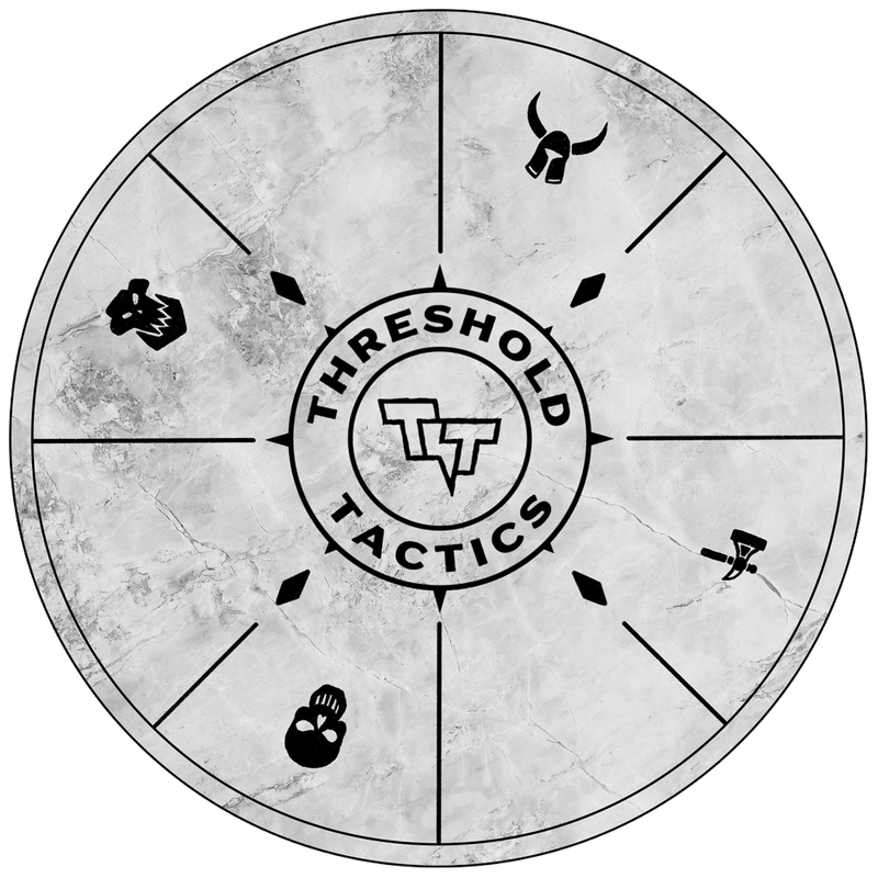 Neoprene objective marker - Warhammer AoS 4th edition - 40K - White ...