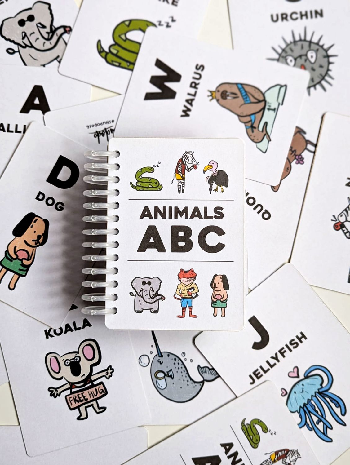 ABC Animals Book