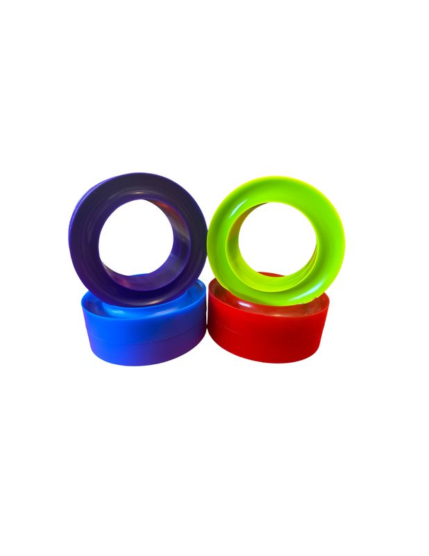 Mad Lab 5 inch spring rubber