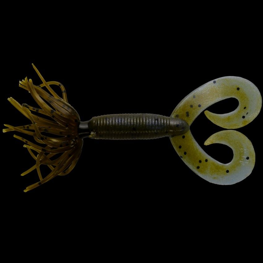 Yamamoto Double Tail Hula Grubs 2.5"