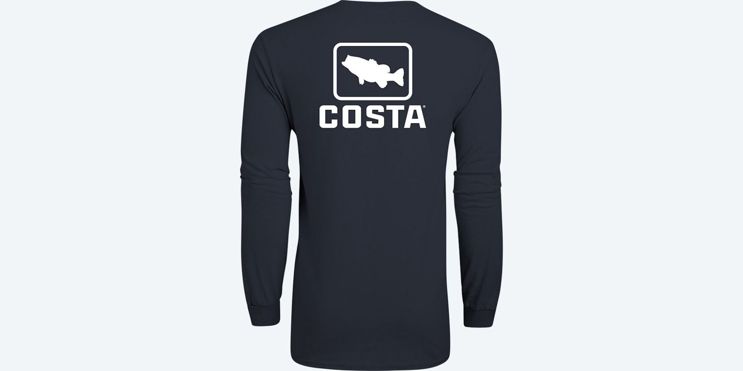 Costa Emblem Bass Long Sleeve T-Shirt