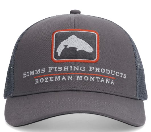 Simms Double Haul Icon Trucker Hat