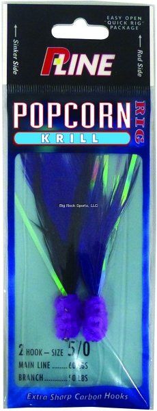 P-Line Popcorn Krill Rigs