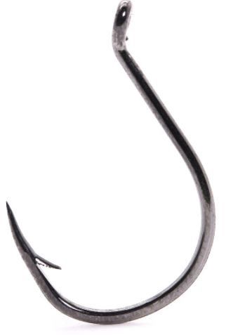 Mustad Double Wide Gap Dropshot Hook - Black Nickel