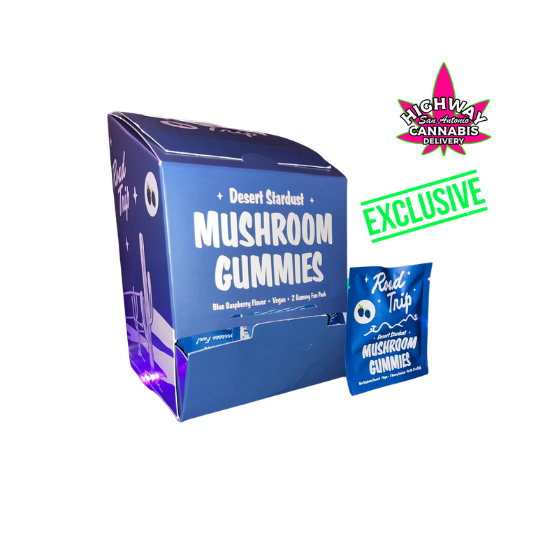 Road Trip - Mushroom Gummies 2ct
