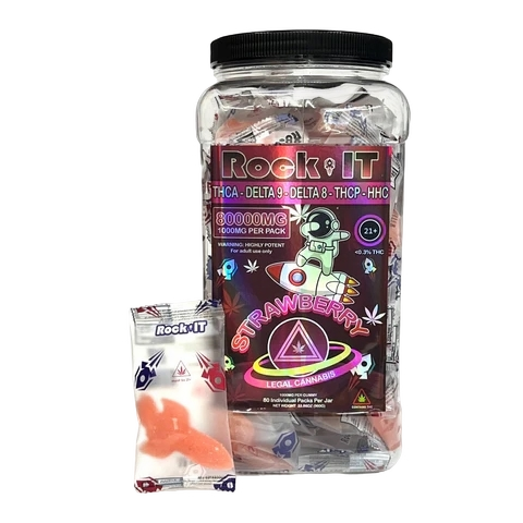 (1) Rock-it Edible (1,200mg)