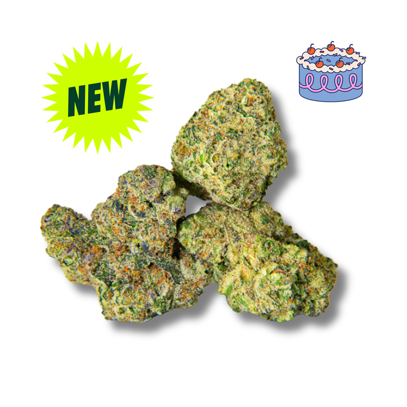 GAS CAKE - THCa Flower (28.56%)