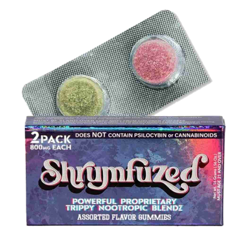 Shrumfuzed 2 Pack Gummies