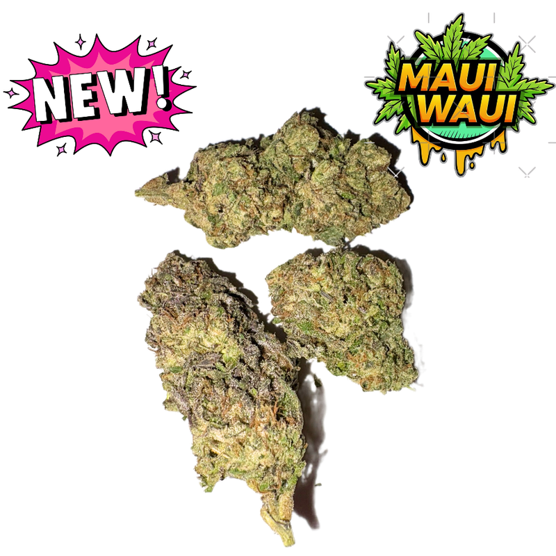 Maui Waui-Indoor Exotic(Silver Tier) THCA(24.54%)