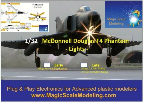 F4 Phantom - Lights sets