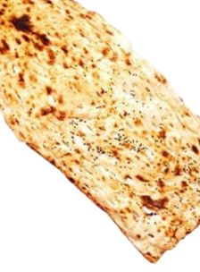 Classic stone oven baked Persian Sangak bread ️