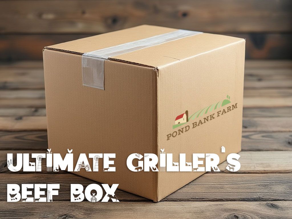 Beef Box- Ultimate Griller’s – Shop – Pond Bank Farm