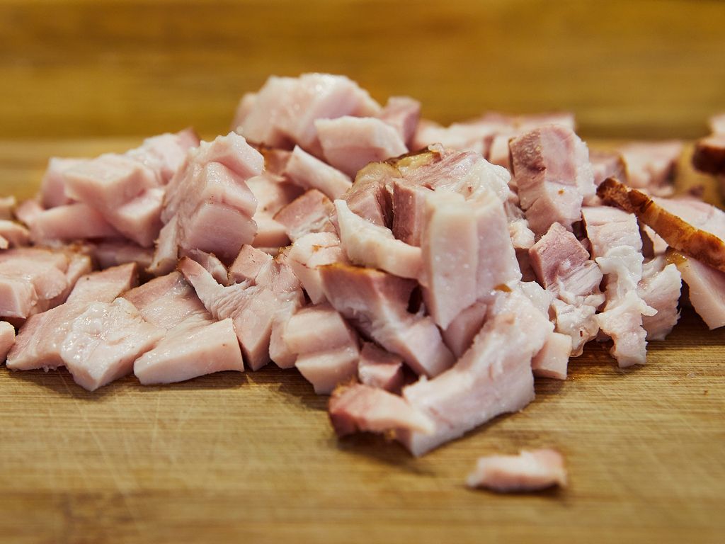 Pork – Chipped Ham (1 LB) – Shop – Pond Bank Farm