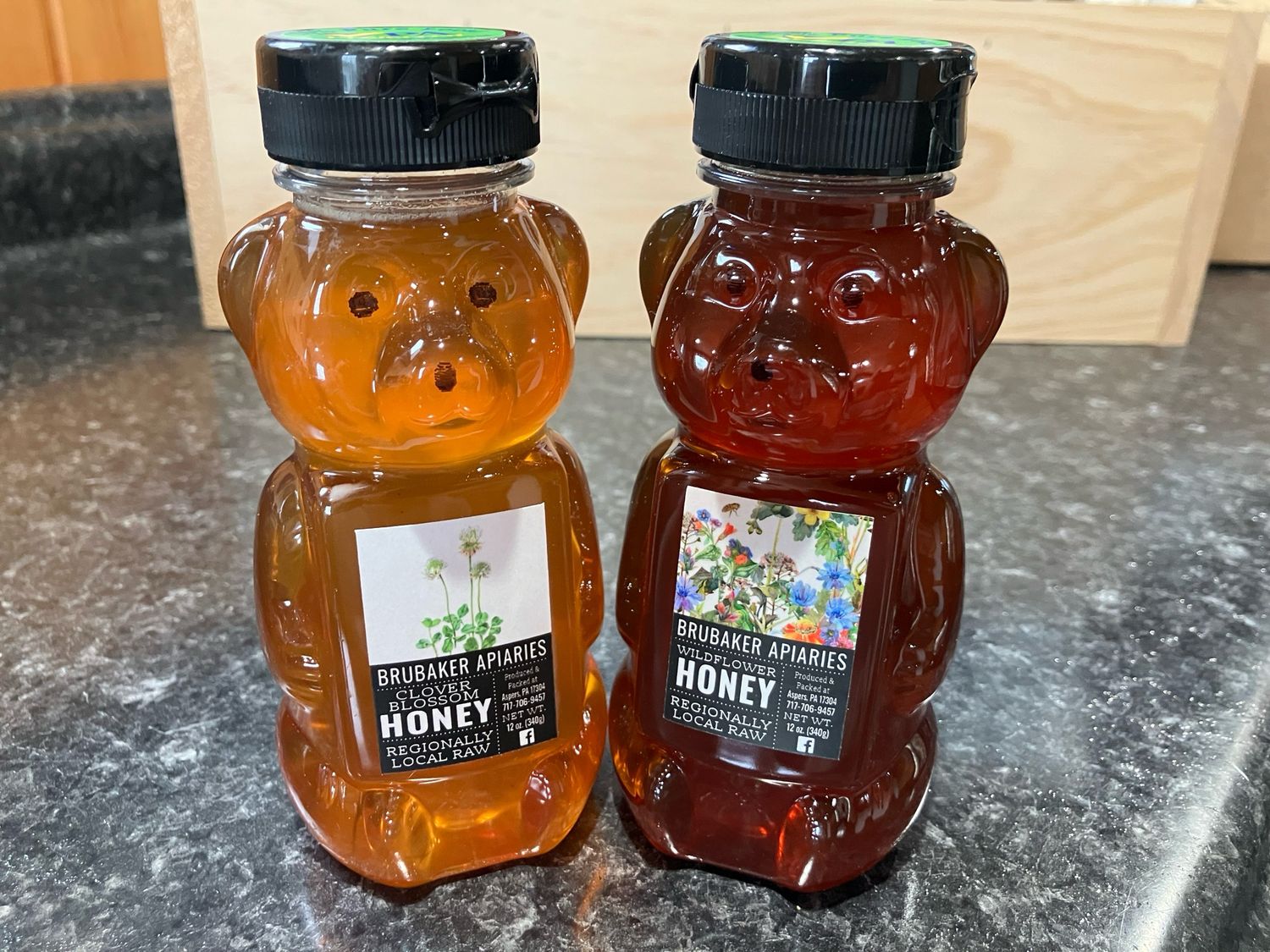 Honey Bears (12 oz.) – Shop – Pond Bank Farm