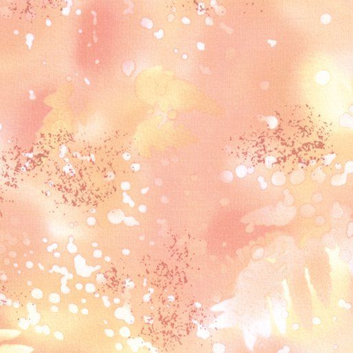 Benartex Fossil Fern Mango Cream 41