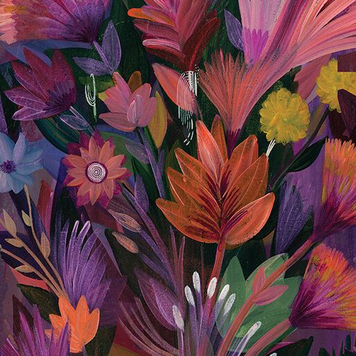 Benartex True Colors Rebirth Multi