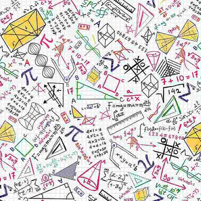 Gail White Math Doodles