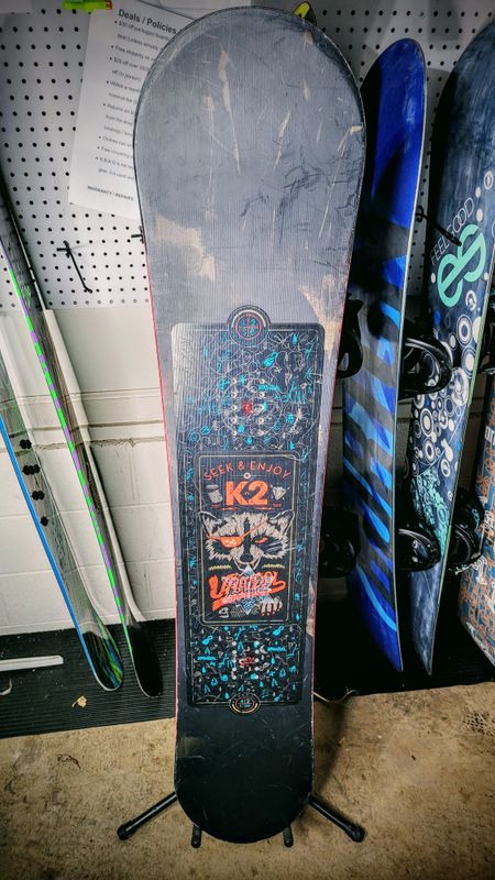 K2 Vandal 142 CM Snowboard (Great)