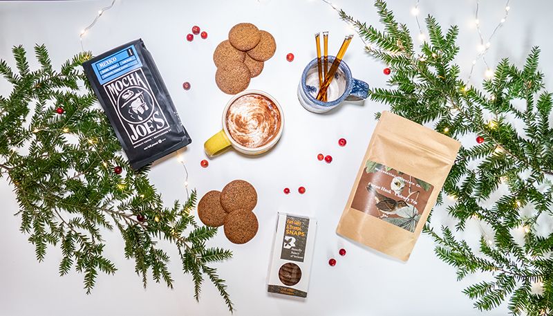 RFA Sips & Sweets Gift Box