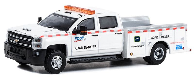 1/64 Florida Dept of Transportation (FDOT) Road Ranger Incident ...