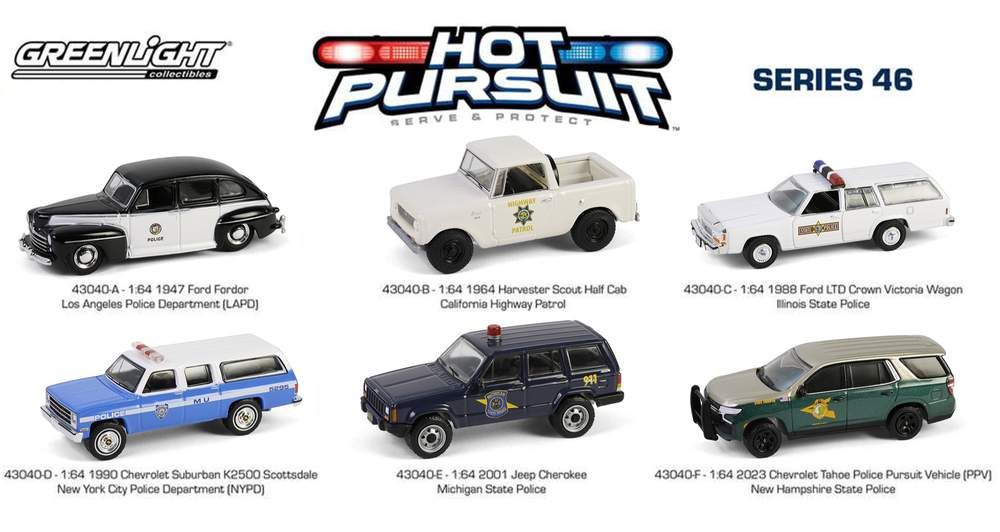 Greenlight 1/64 scale