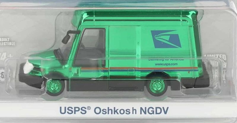 1/64 CHROME CHASE - U.S. Postal Service Oshkosh Next Generation ...