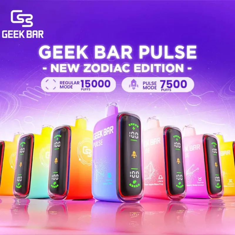 GEEK BAR PULSE MEXICO MANGO 5% NIC