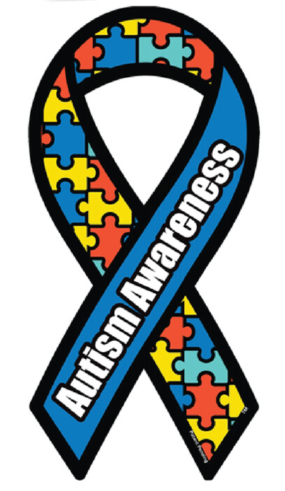Autism Awareness Ribbon Car Magnet | National Autism Association