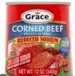 Grace Corned Beef Reduced Sodium