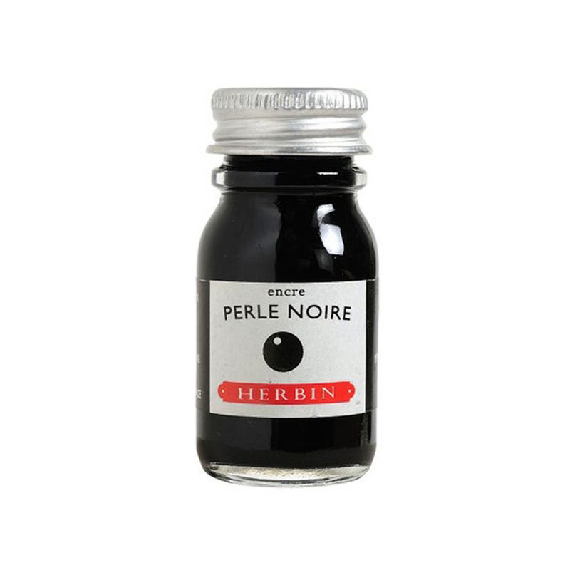 Herbin Perle Noire Bottled Ink 10ml