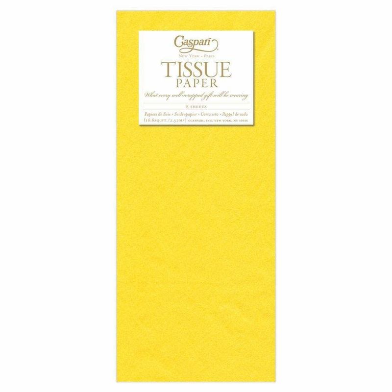 Yellow Tissue Package 8 Sheets