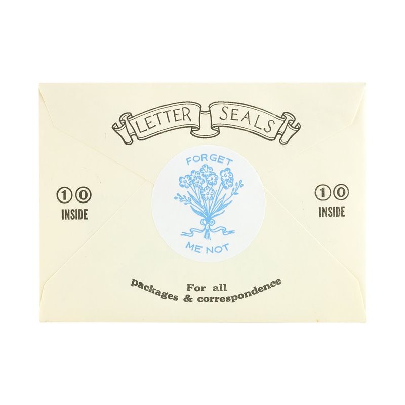 Forget Me Not Seals