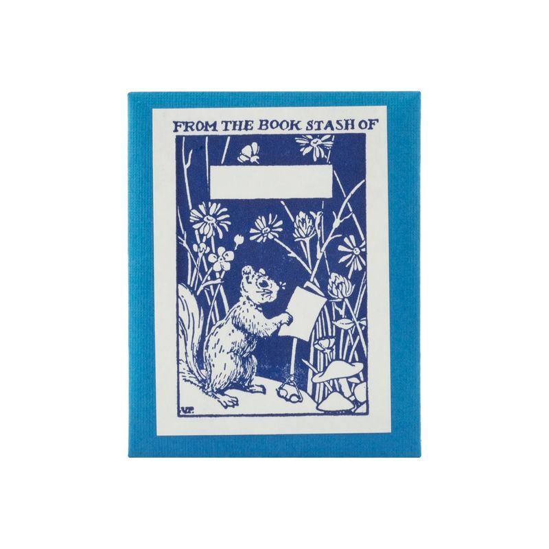 Squirrel Bookplates
