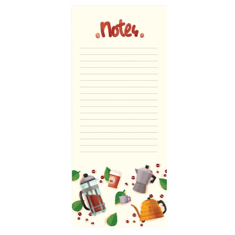 Coffee Note Pad