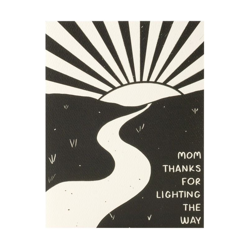 Lighting the Way Mom Card