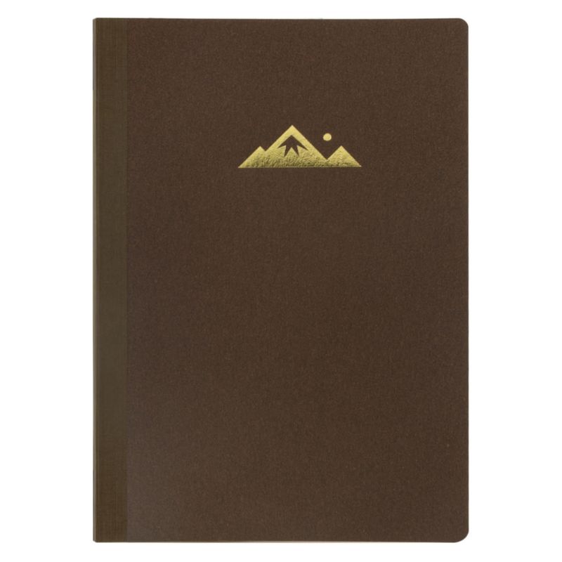 Oasis Summit Notebook Golden Brown