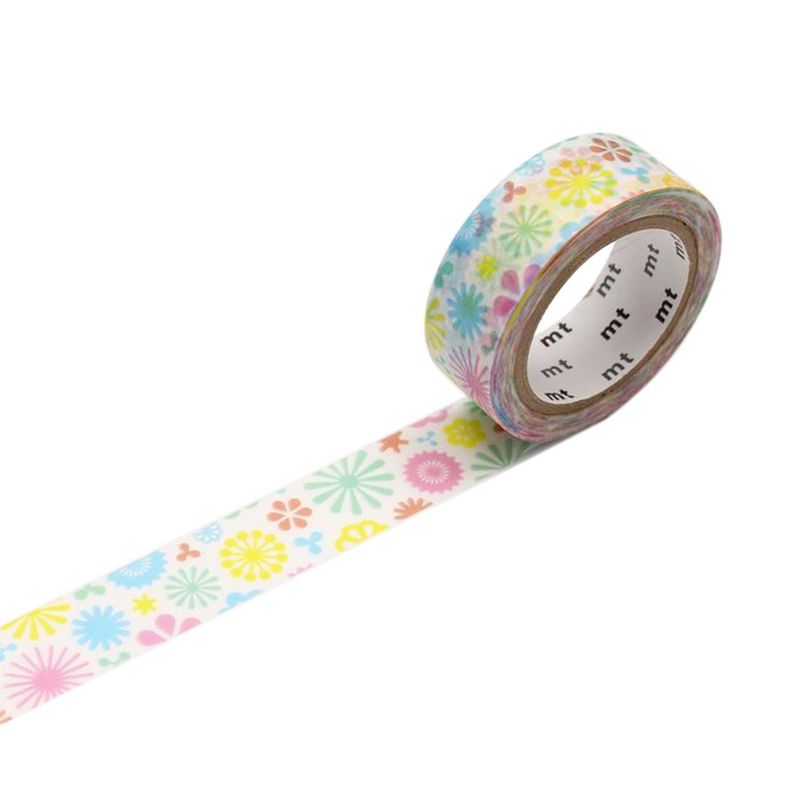 Spring Pattern Washi Tape