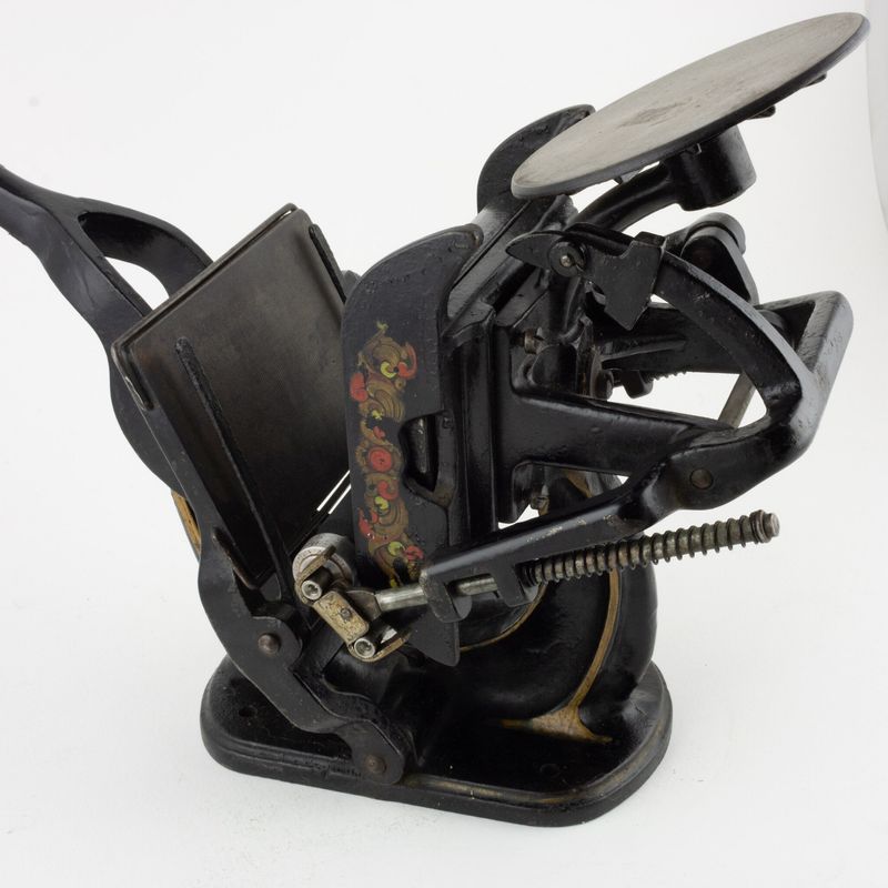 Ornamental 2 Roller Tabletop Letterpress