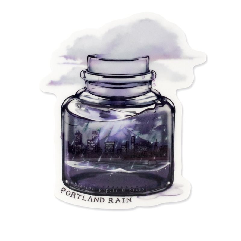Portland Rain Sticker