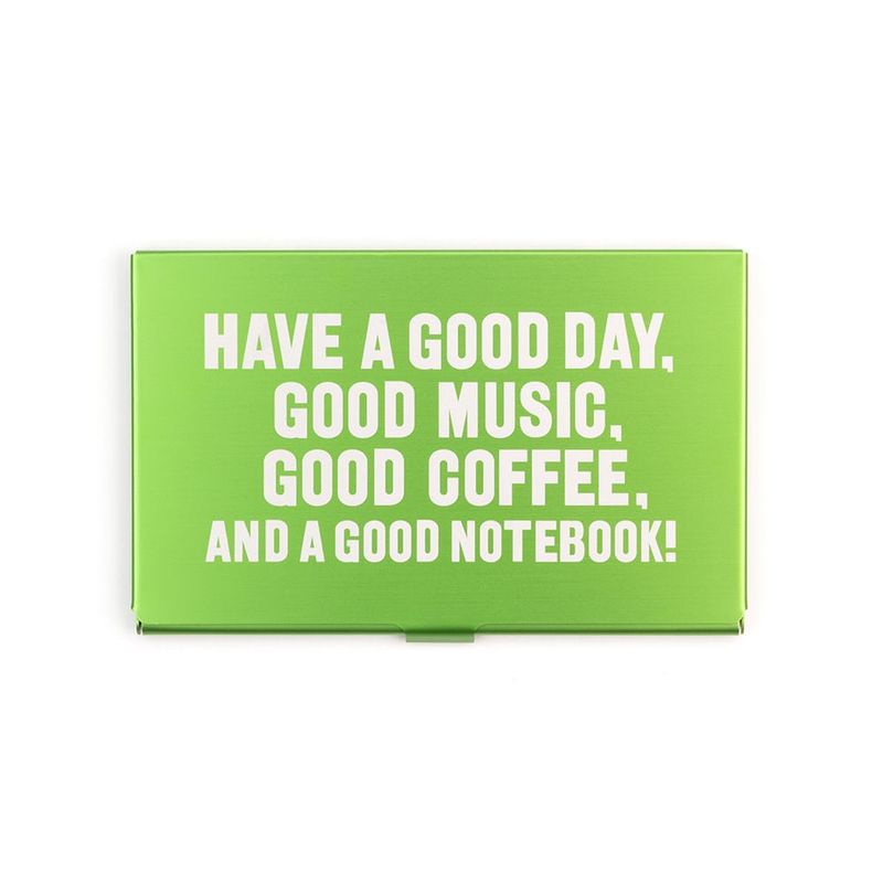 TRAVELER’S COMPANY Art Toolkit – Green Folio Palette