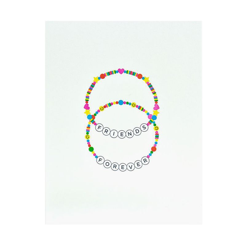 Friendship Bracelets Card