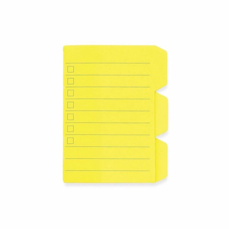 Sticky Tab Yellow