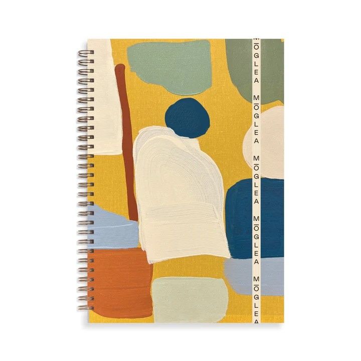 Sol Composition B5 Notebook Blank
