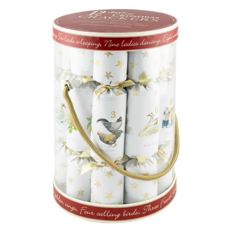 12 Days Stars Party Crackers