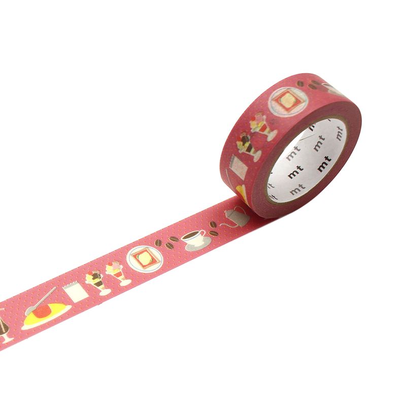 Retro Cafe Washi Tape