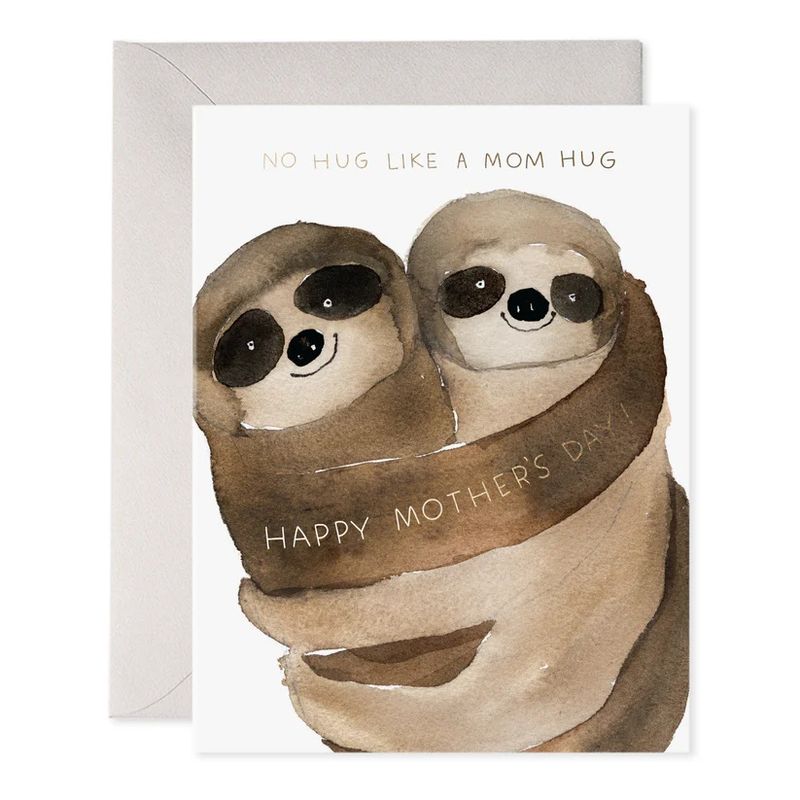No Hug Like A Mom Hug Card