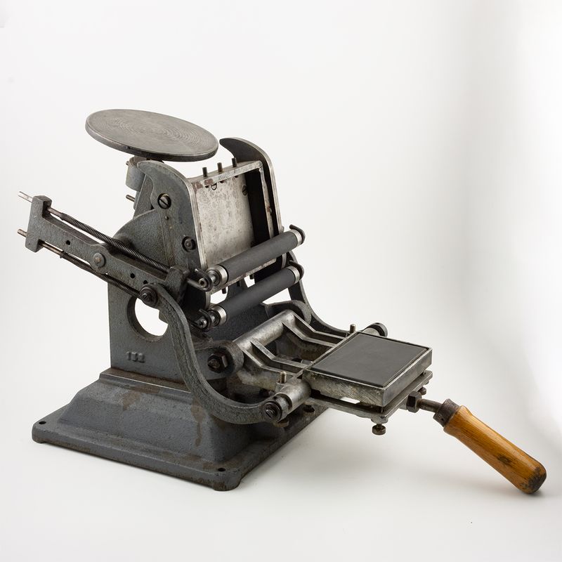 Grauel Tabletop Letterpress