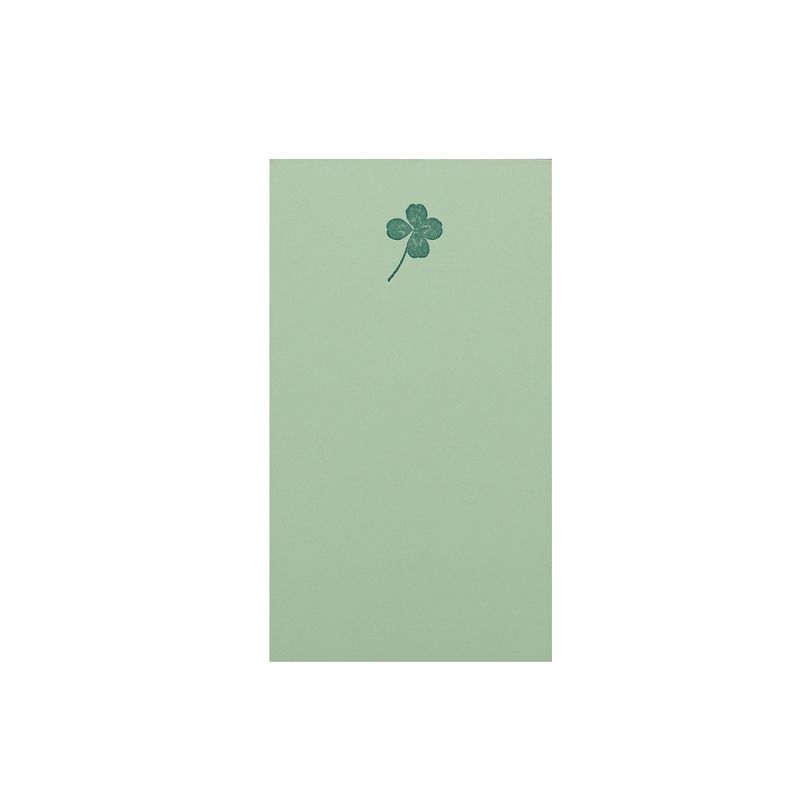 Mini Notepad - Clover