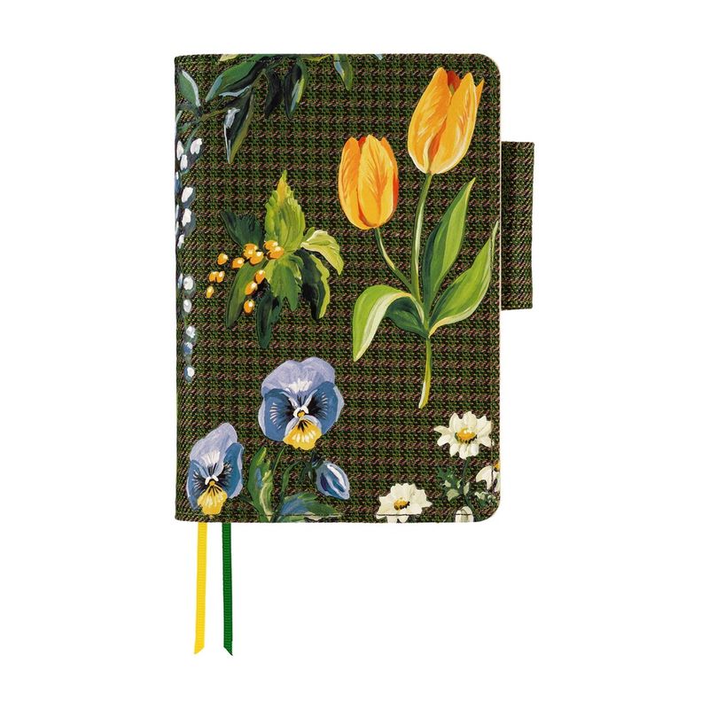 Hobonichi 2026 Planner Book & Cover (A6) Tolight: Garden of Botany