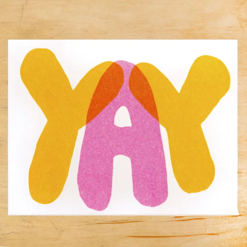 Mini Yay Enclosure Cards (Set of 6)